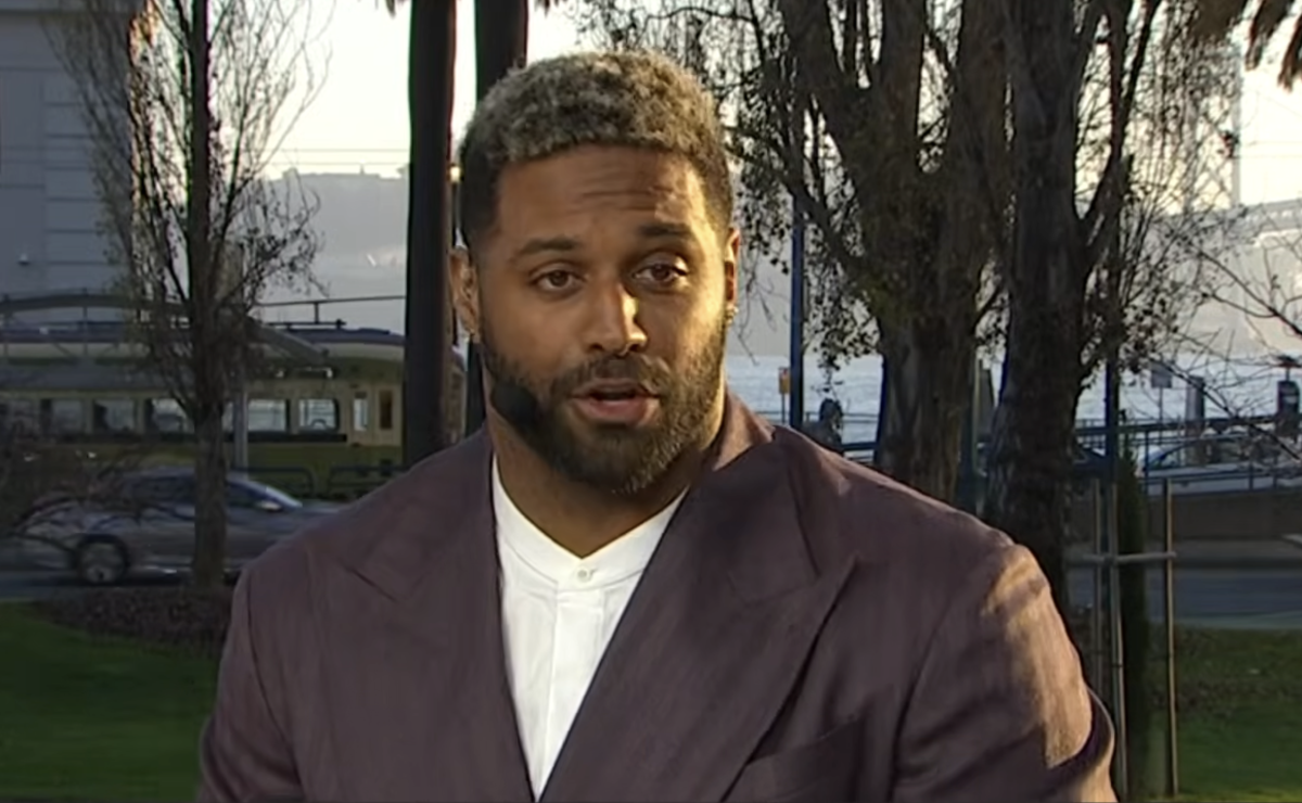 Cam Jordan is under fire after controversial Josh Allen comment