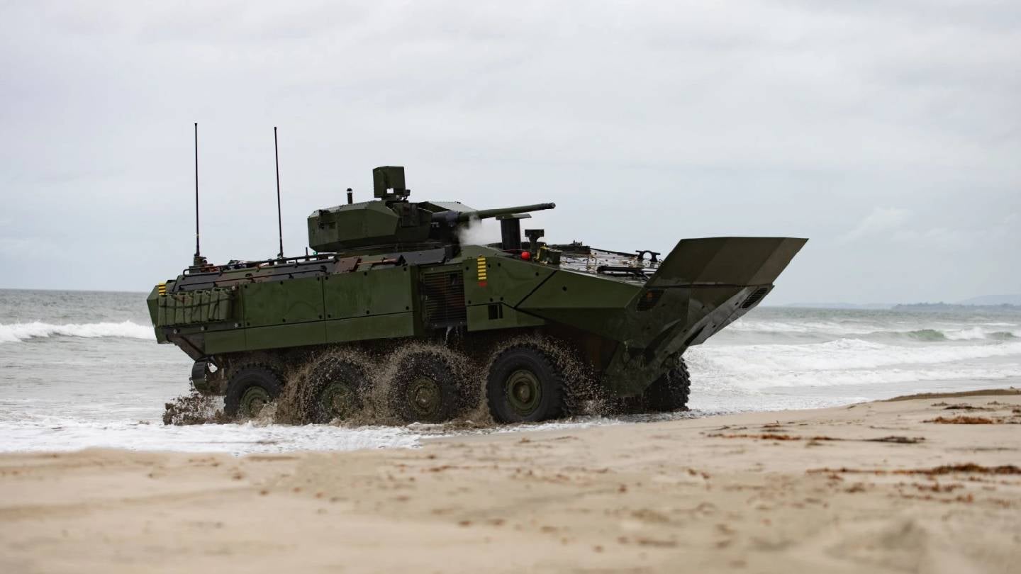 BAE Systems secures order for 30 more ACVs for USMC