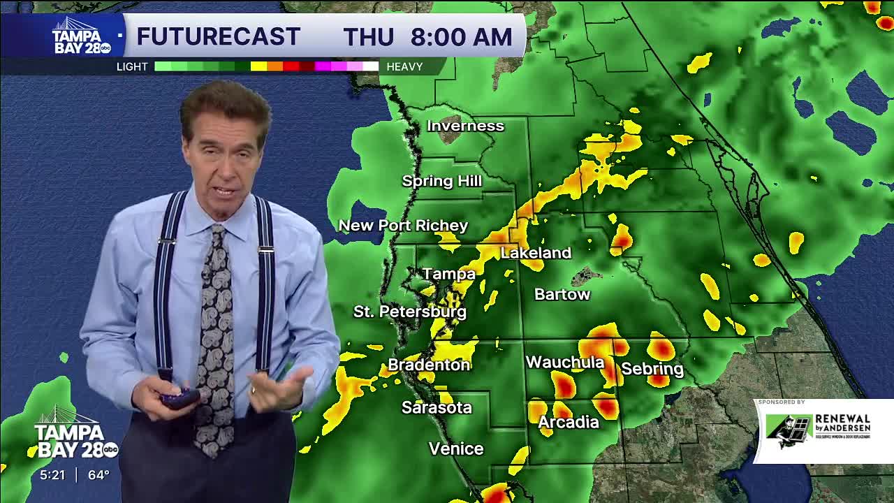 Tampa Bay weather forecast for Feb. 4, 2026 – 5 p.m. update