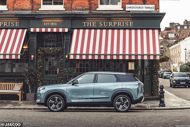 The 'Temu Range Rover' that's a sales sensation: Britons buy more ...