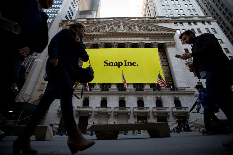 Snap shares sink as social media bans pose threat to user growth