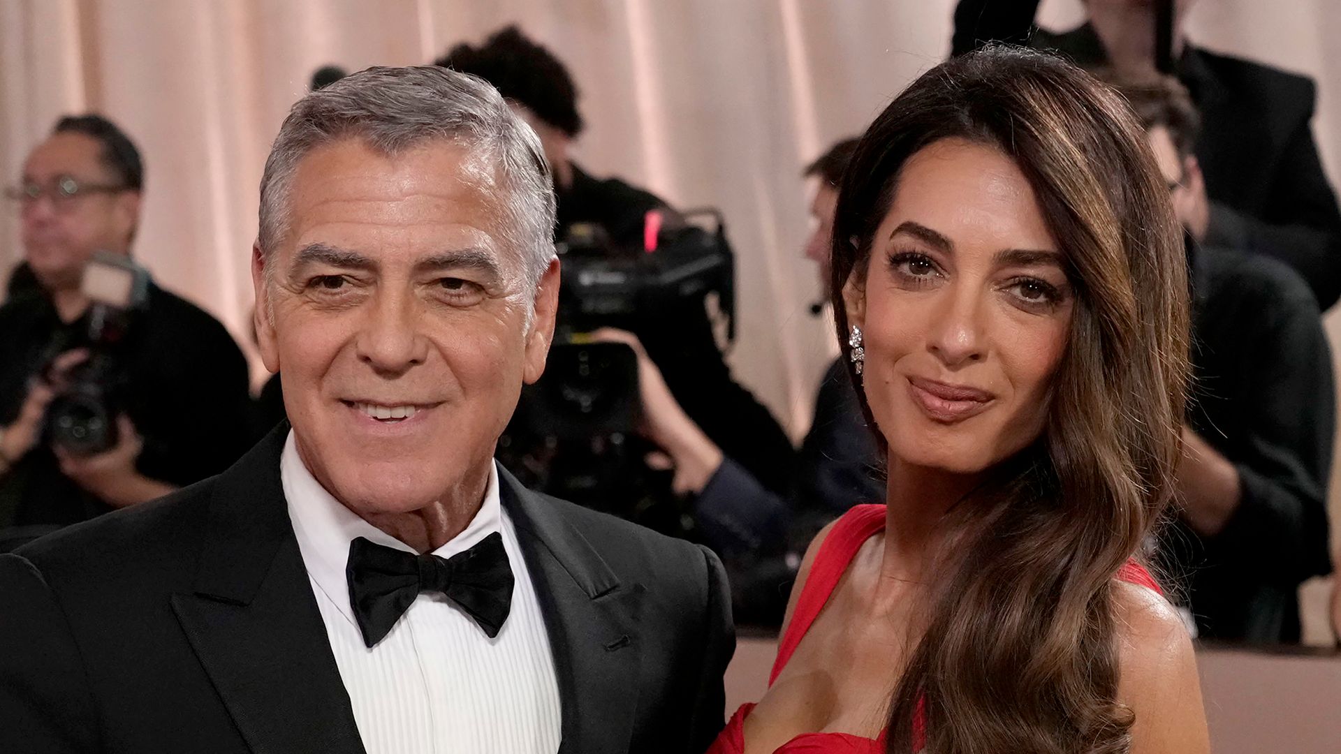 George and Amal Clooney's strict 24/7 security at Provence home with ...
