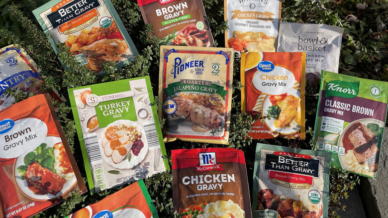 9 powdered gravy mixes, ranked worst to best
