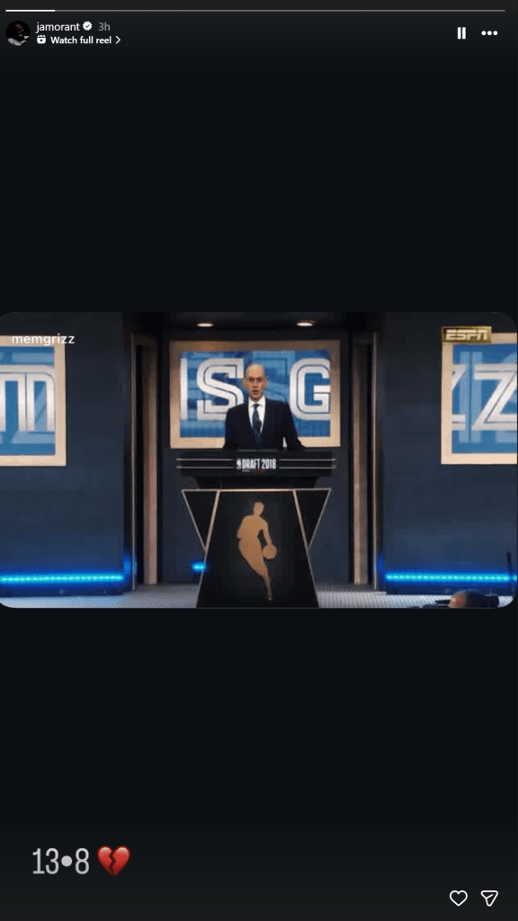Ja Morant drops cryptic message as NBA trade deadline nears