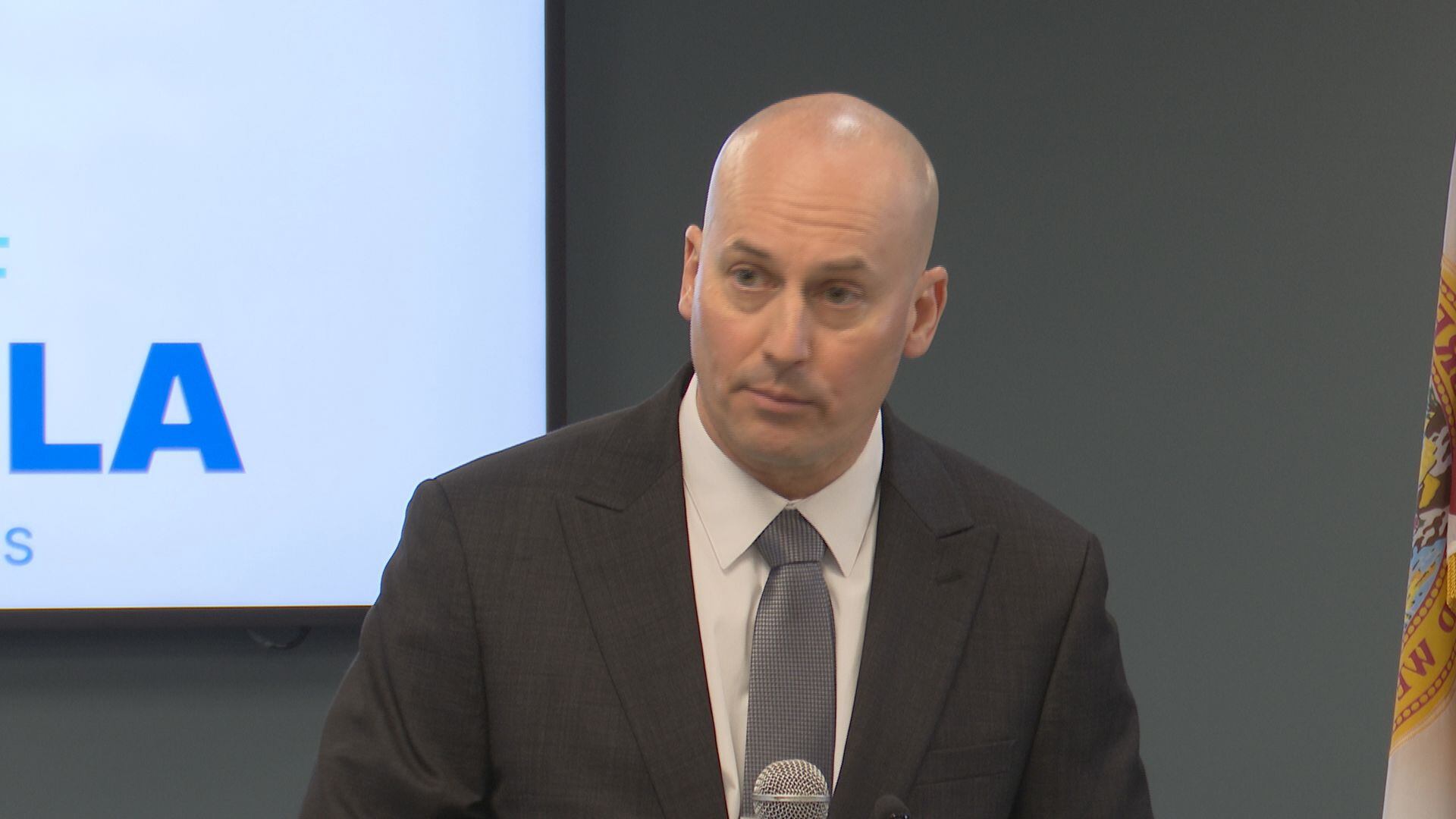 Eric Winstrom introduced as Pensacola’s new police chief