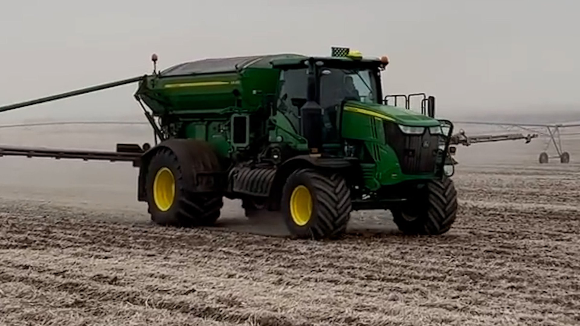 That’s a funny looking tractor