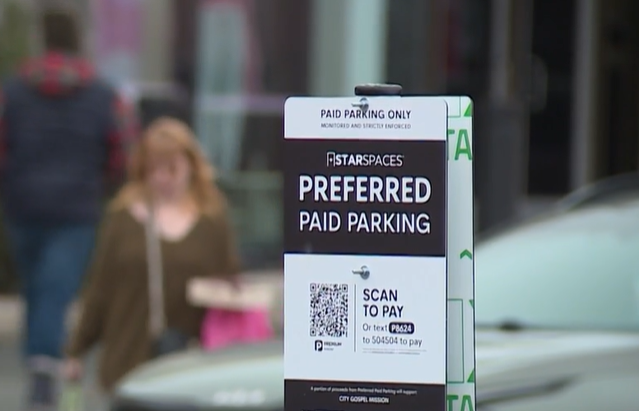 Preferred paid parking makes a return at Kenwood Towne Centre