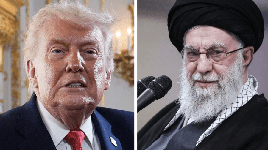 Trump says Iran’s ayatollah 'should be very worried'