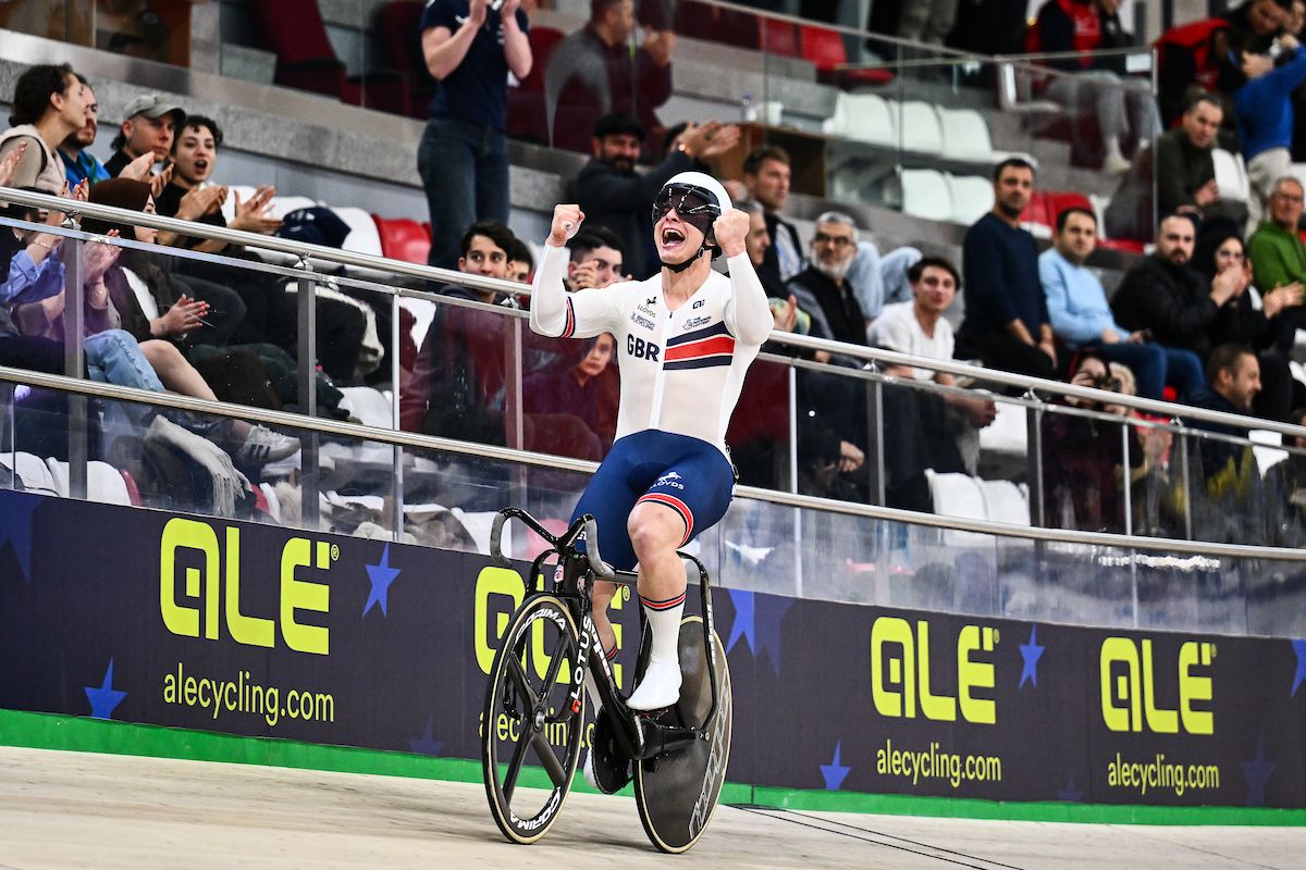 'It was a really hard-fought battle' - Britain's Matt Richardson ...