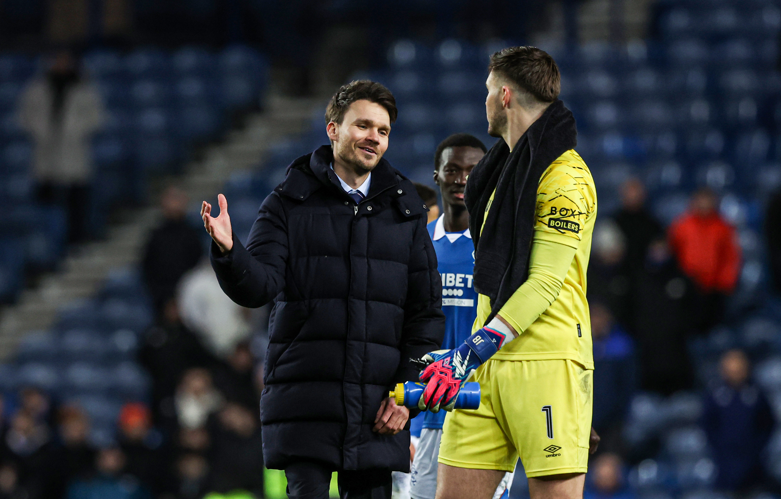 Danny Rohl perplexed by Rangers boos as Kilmarnock 'cannot compute ...