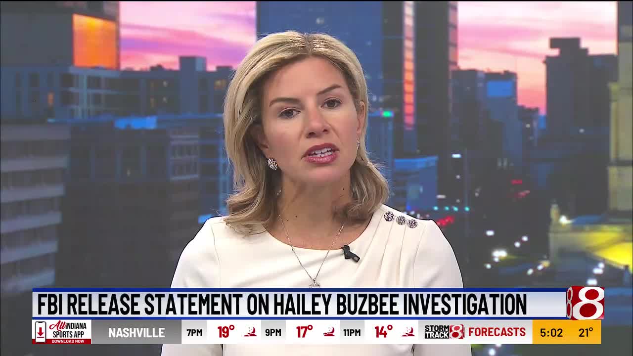 FBI releases statement on Hailey Buzbee investigation