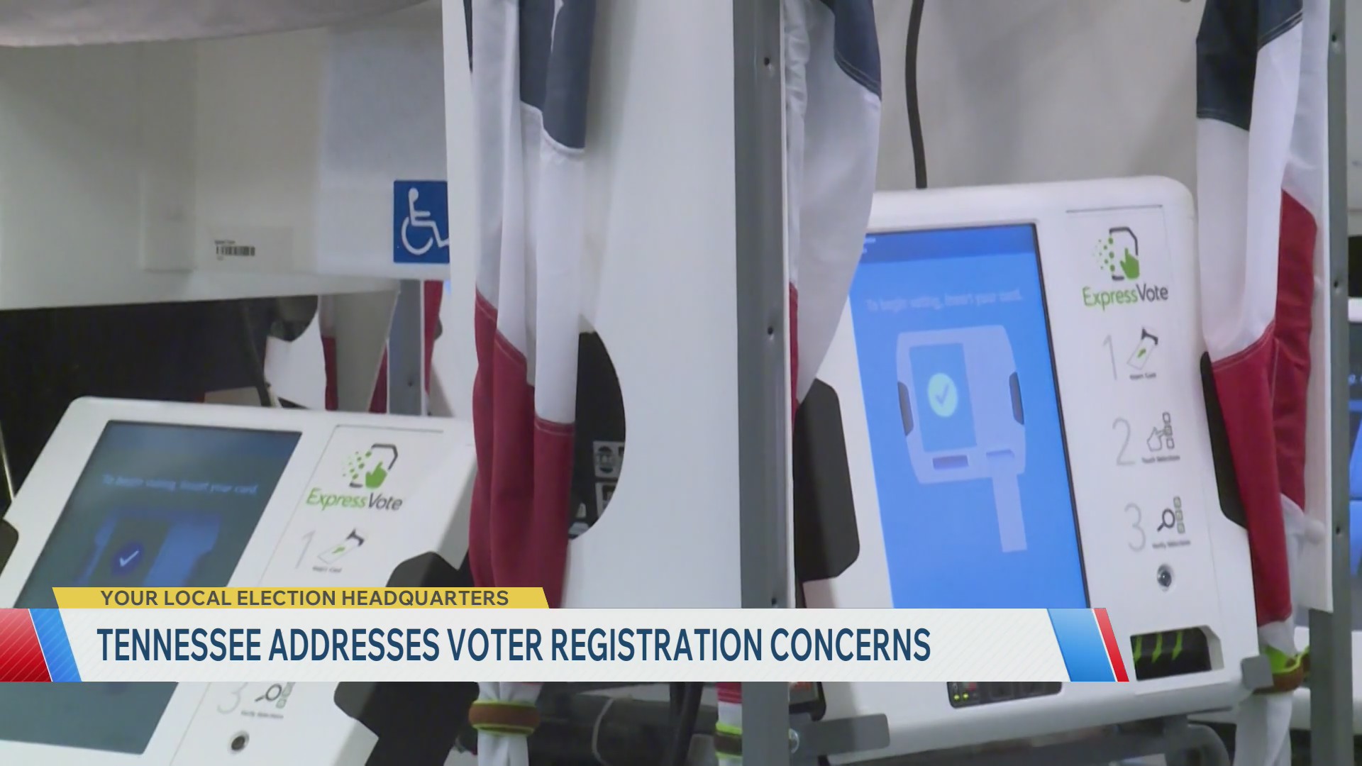 State blames 'human error' for brief lapse in voter records