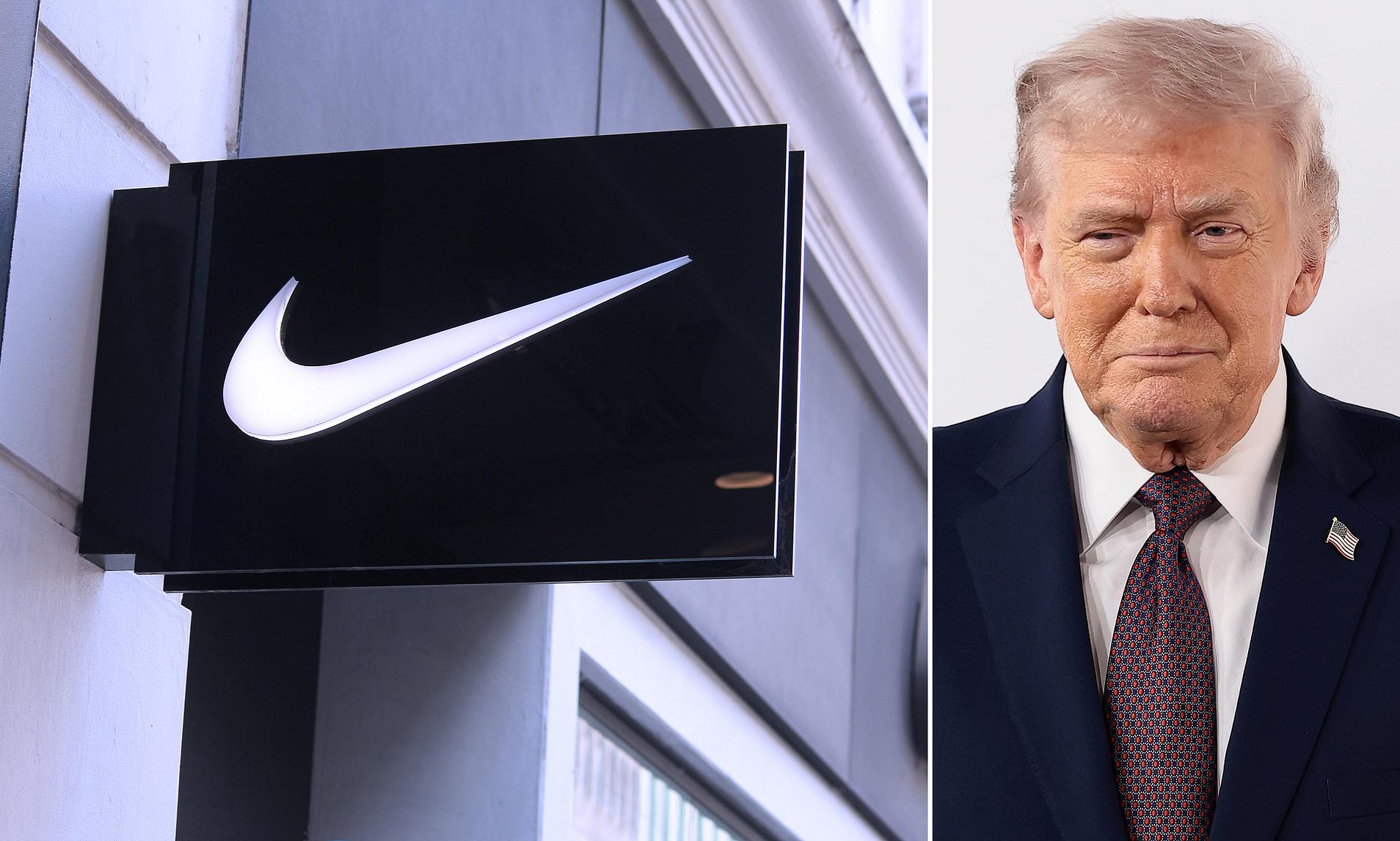Nike under investigation for alleged discrimination against white ...