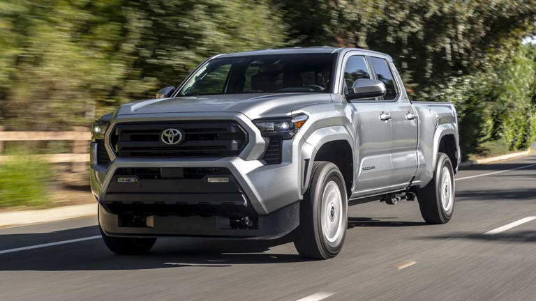 Toyota's lease offer for Tacoma this February is a no-brainer