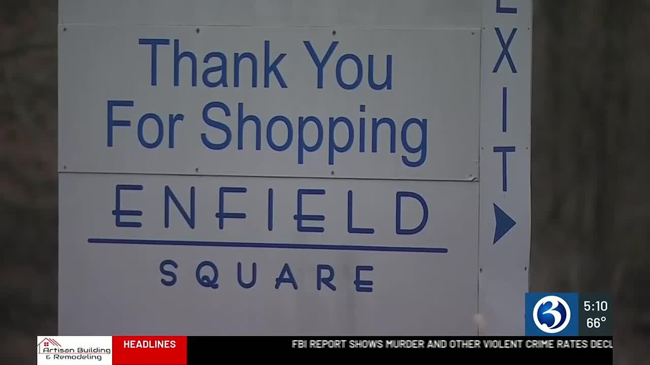 Enfield Square mall closed for repairs after winter weather damage
