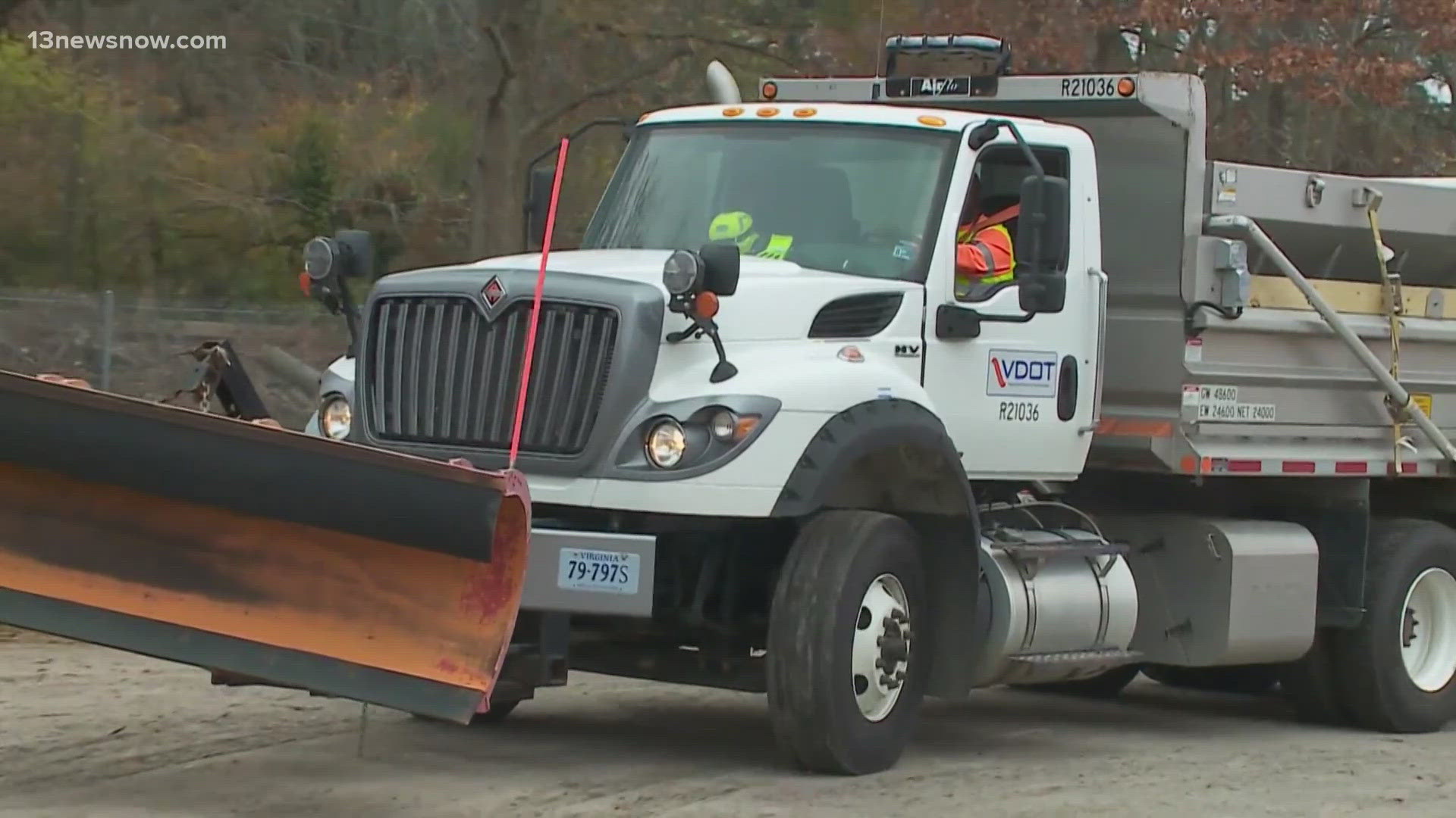 VDOT crews are on standby as Hampton Roads braces for another possible ...