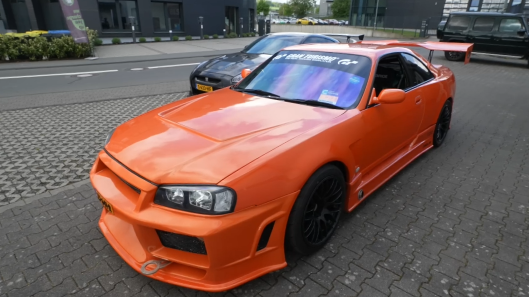 Nissan Skyline GT-R features impressive power upgrade