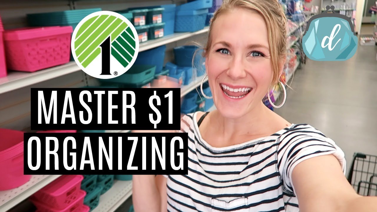 Transform your home with budget bins: Dollar Tree organization tips