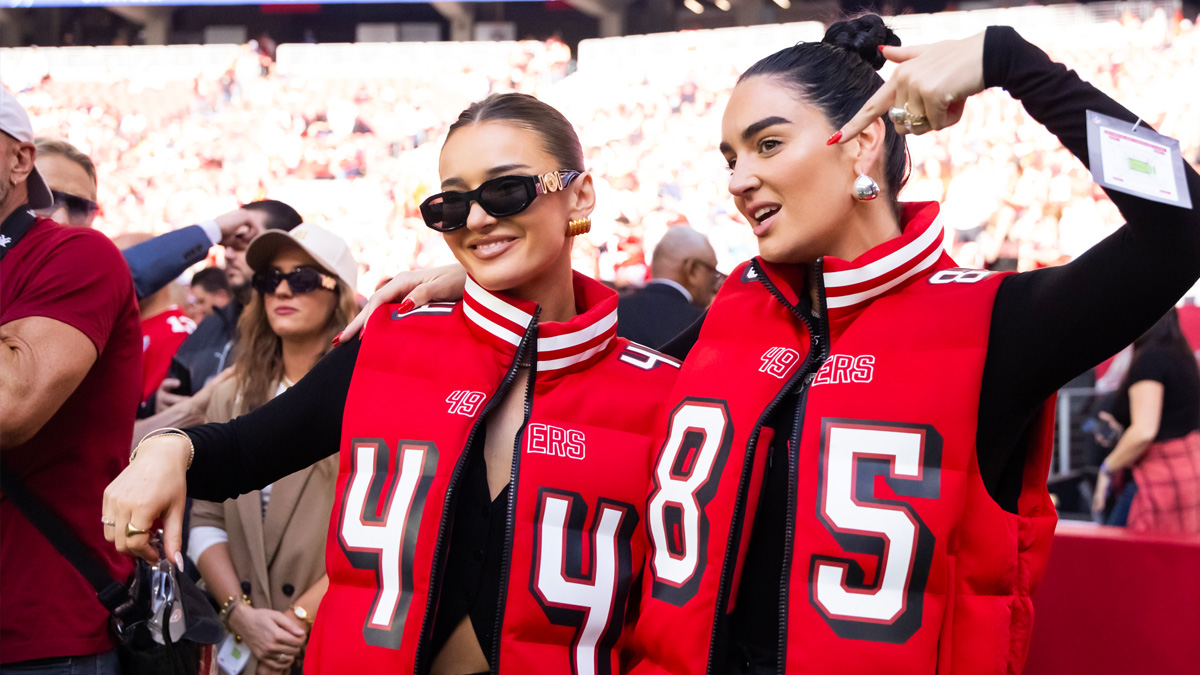 Kristin Juszczyk reveals original intent of NFL clothing line prior to ...