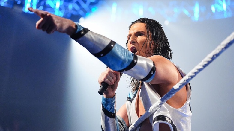 WWE's Kit Wilson discusses inspiration behind his theme music