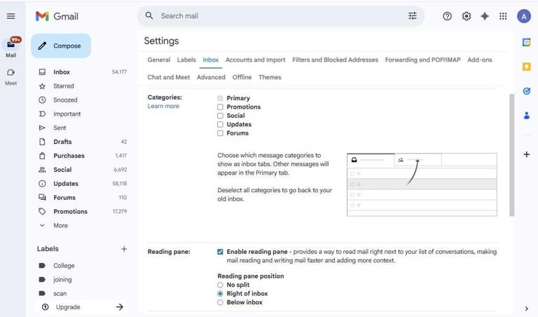 I finally changed these hidden Gmail settings, and I wish I had done it ...