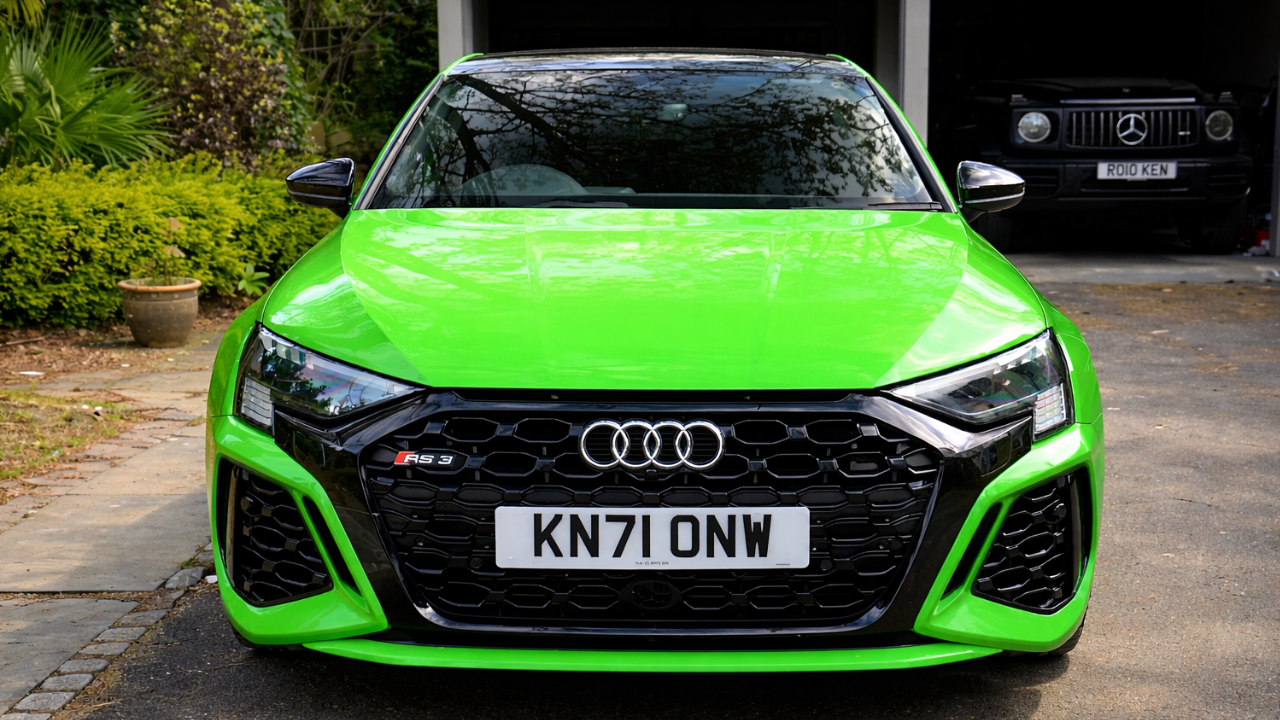 Why the new Audi RS3 feels like a mini supercar