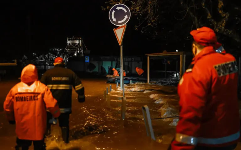 1 dead in Portugal as storm forces thousands to evacuate in Spain