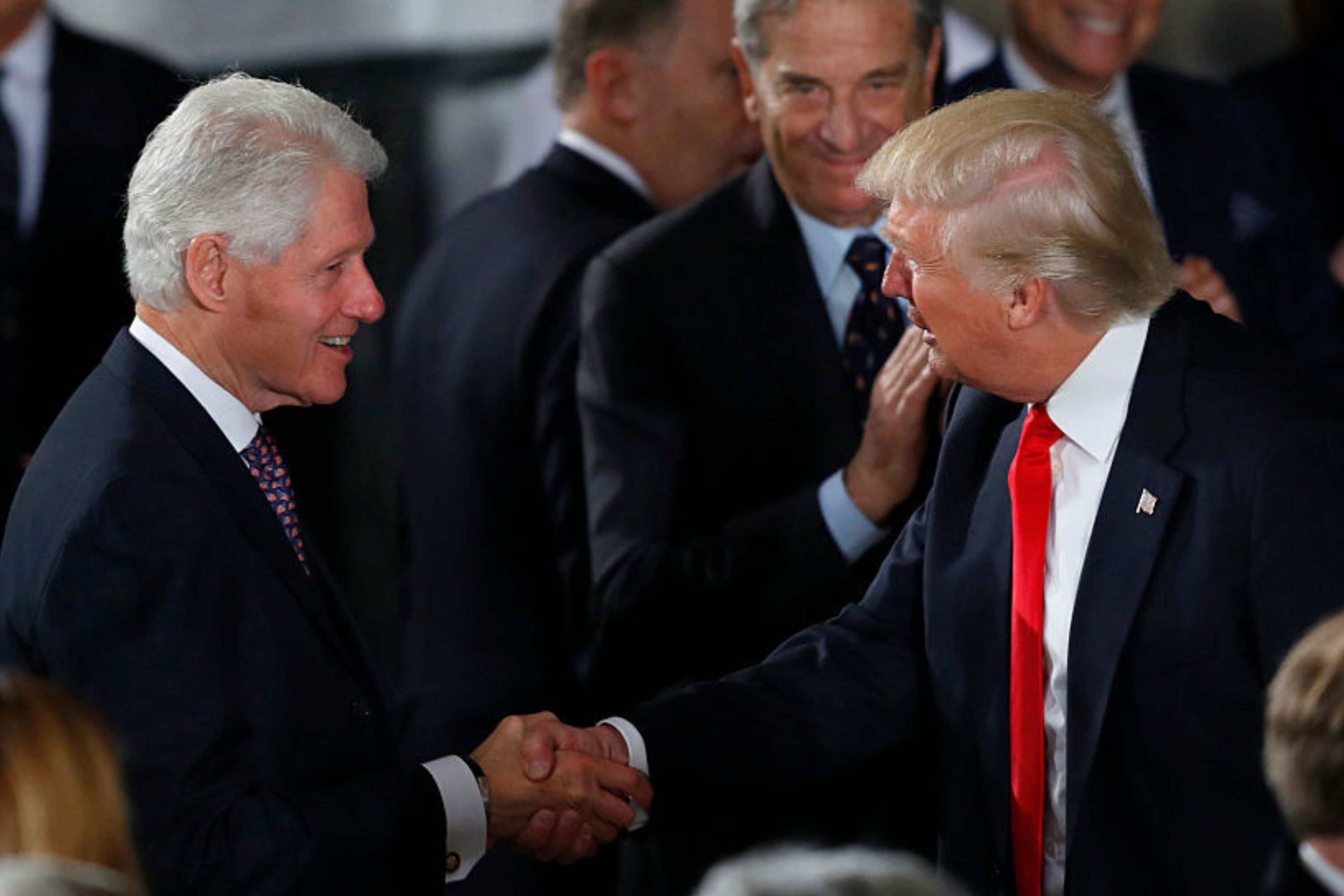 Donald Trump says Bill Clinton "understood" him