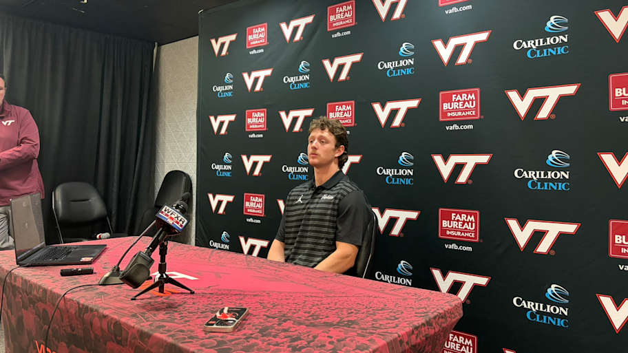 Everything from Virginia Tech SS Clay Grady at baseball's media day