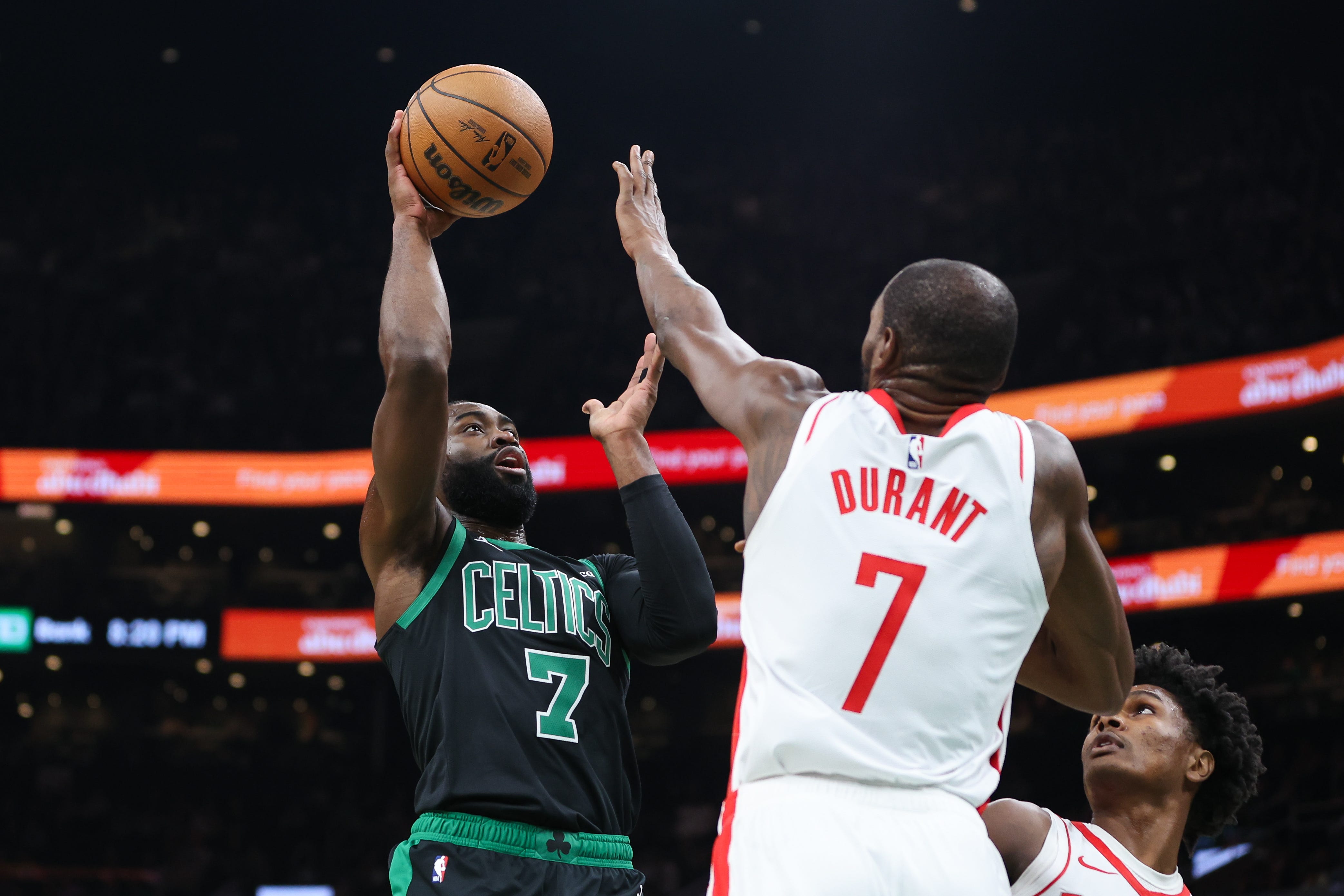 Which 3 NBA teams reportedly have interest in a trade for Boston ...