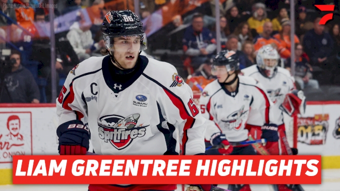 New York Rangers prospect Liam Greentree goal highlights | OHL Windsor ...