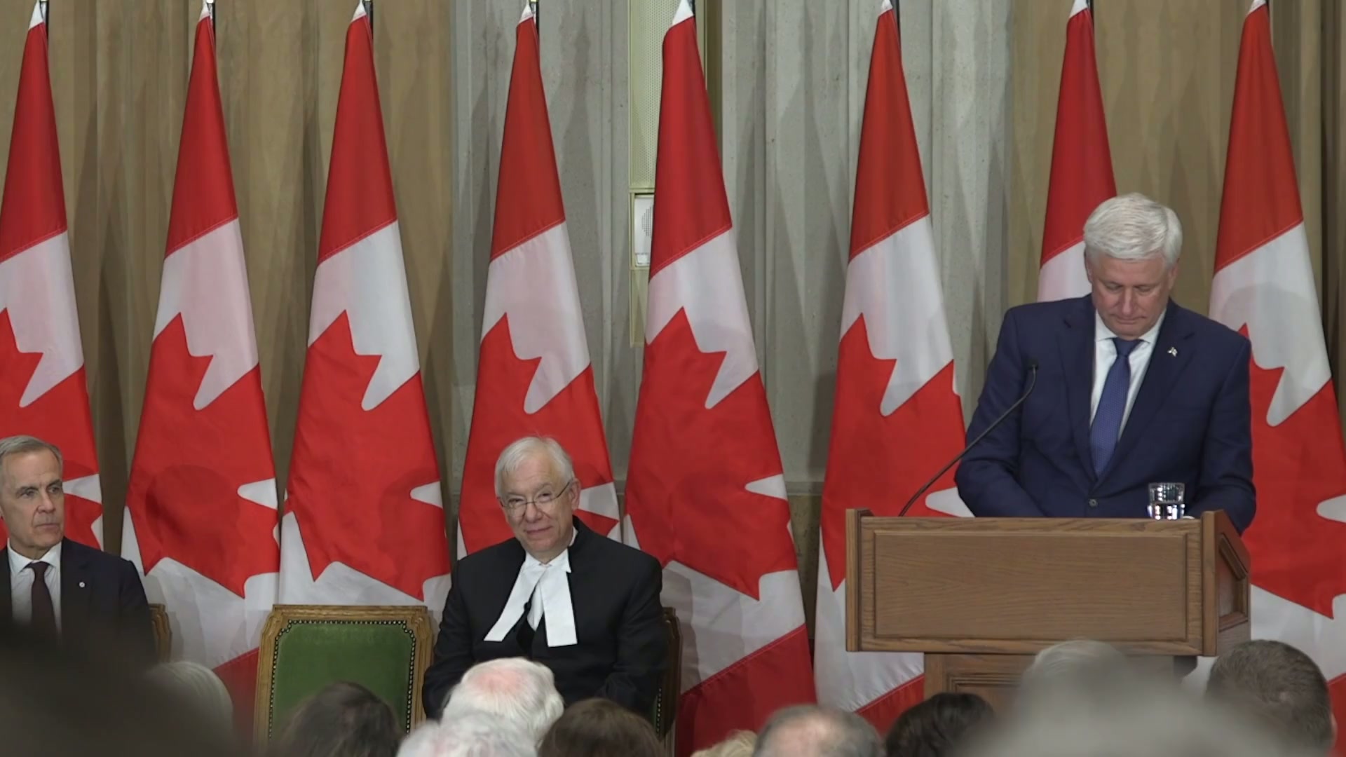 Full speech: Harper says 'we must preserve Canada' as official portrait ...