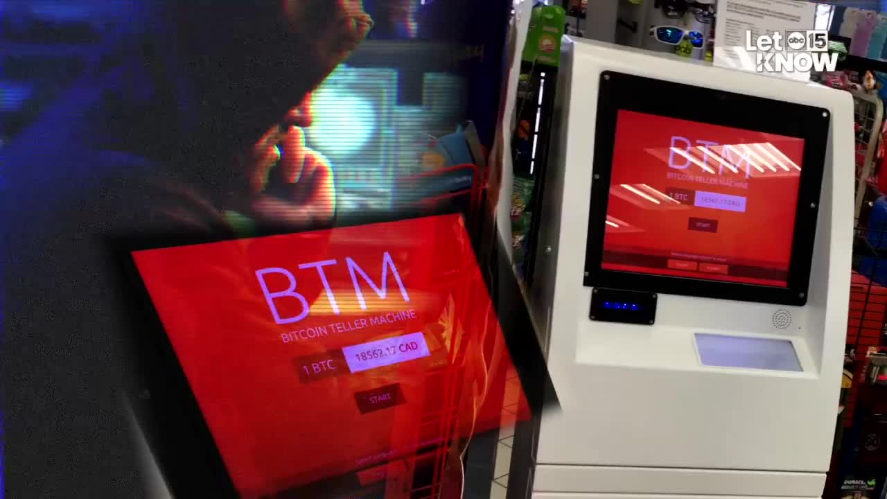 New AZ law helps Bitcoin ATM scam victim get some of her money back