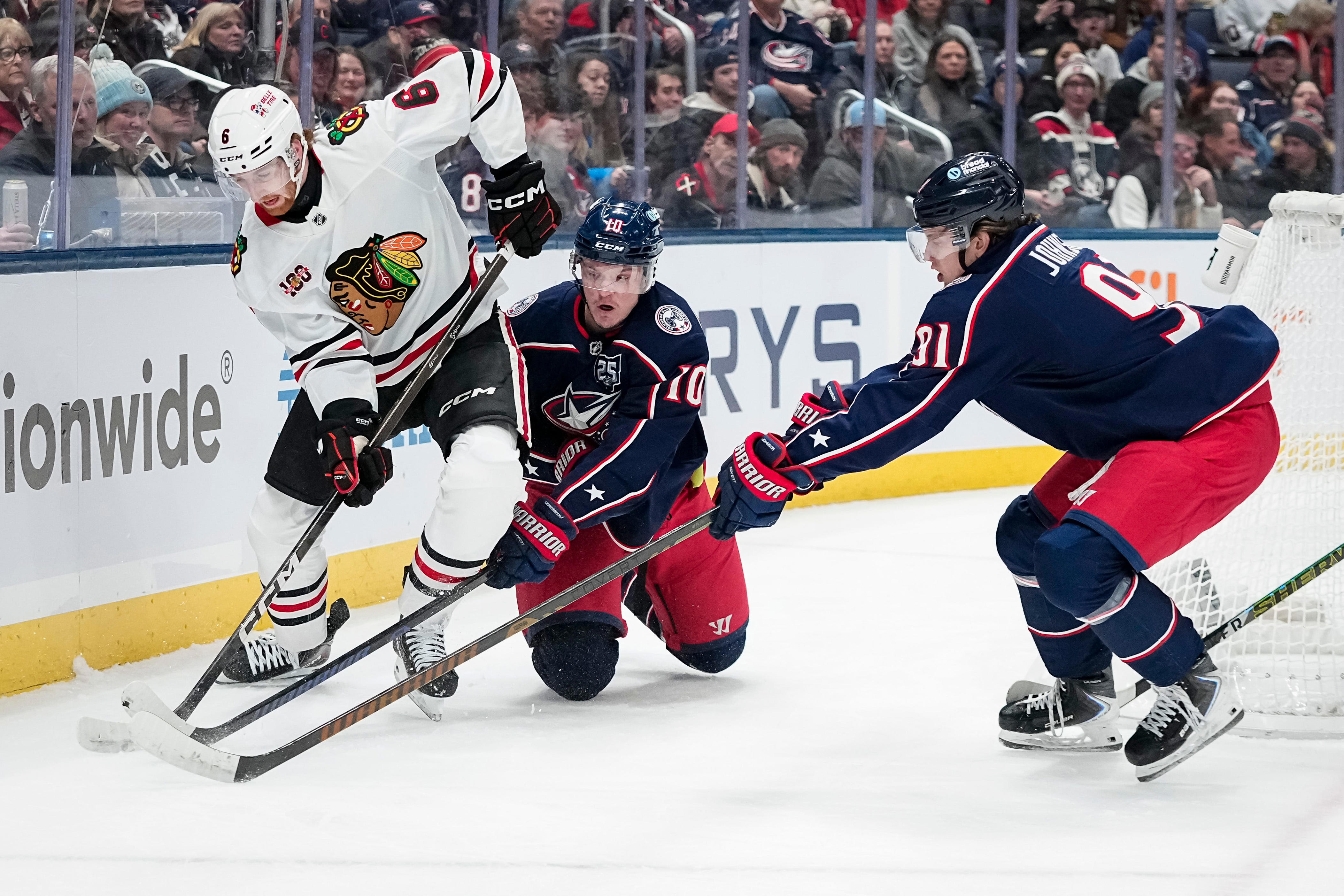 Columbus Blue Jackets leaning on young core with free agency looming