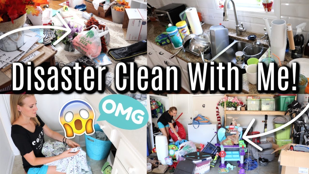 Messy house transformation! Declutter & organize with 5 easy cleaning hacks