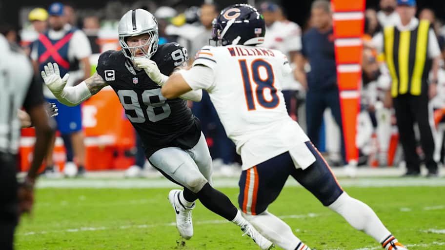 Reasons why Max Crosby trade fits and also doesn't fit the Bears