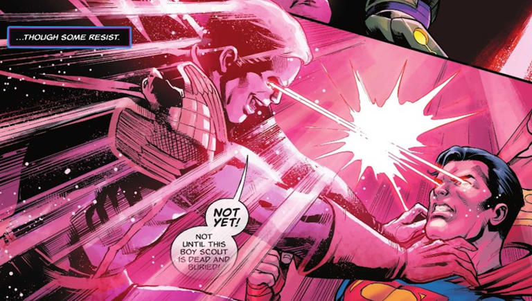 Superman vs Homelander officially settles who's stronger in DC boss battle