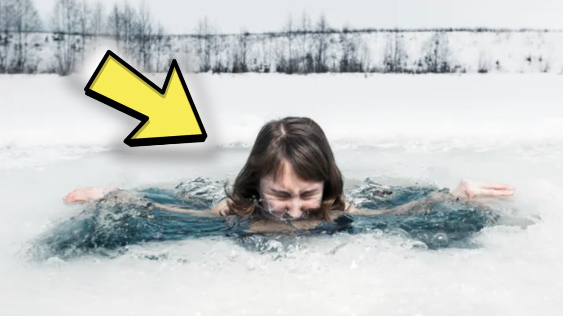 Girl falls into a massive ice hole—her family’s response is incredible