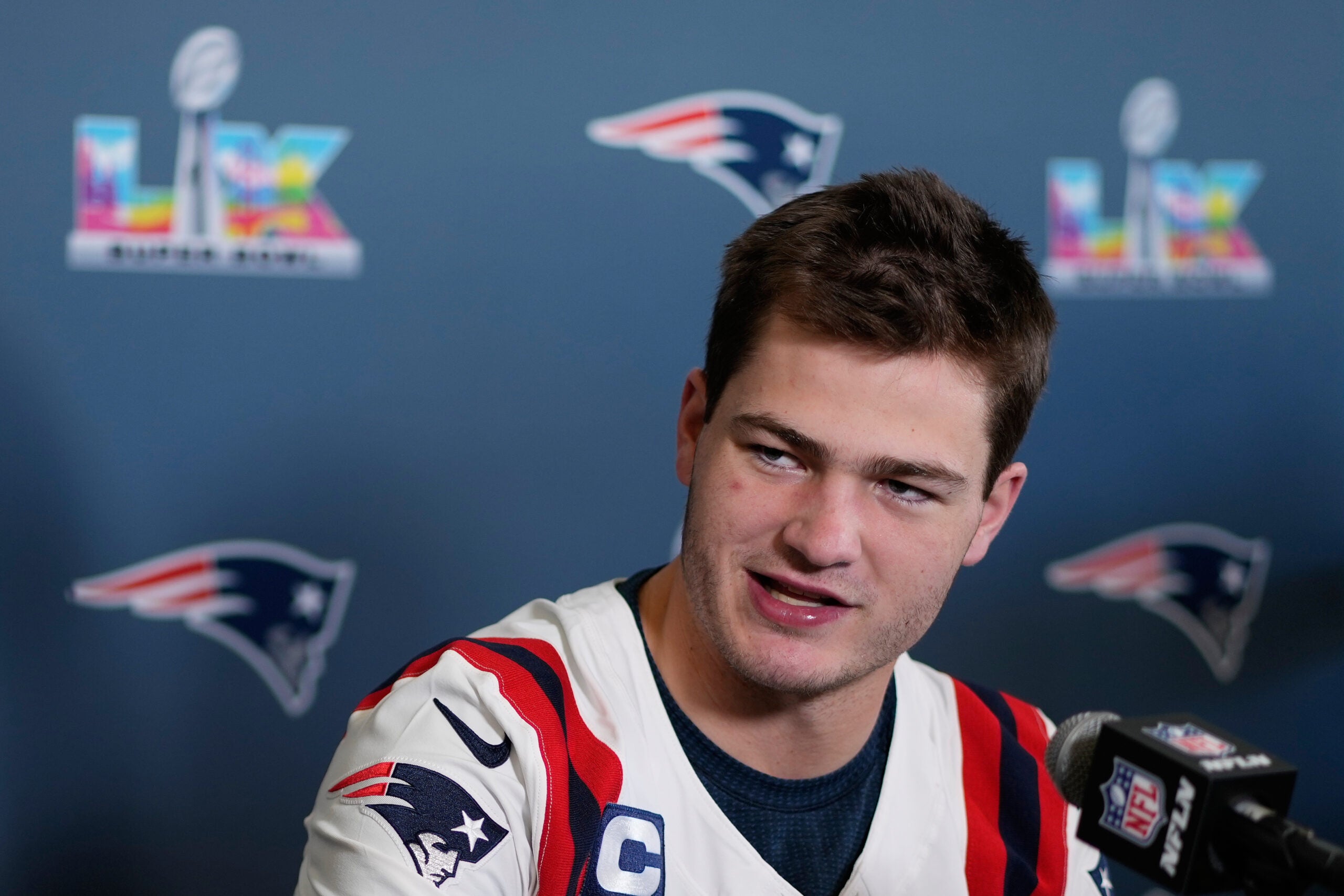 Patriots get good news about Drake Maye’s shoulder in new injury report
