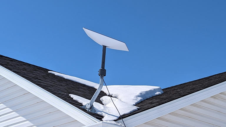Can you use your Starlink dish in the snow? I let Idaho's harsh winters ...