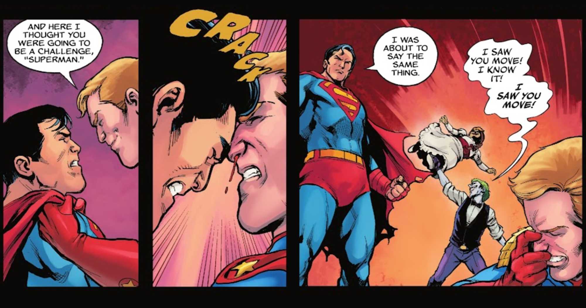 Superman vs Homelander officially settles who's stronger in DC boss battle