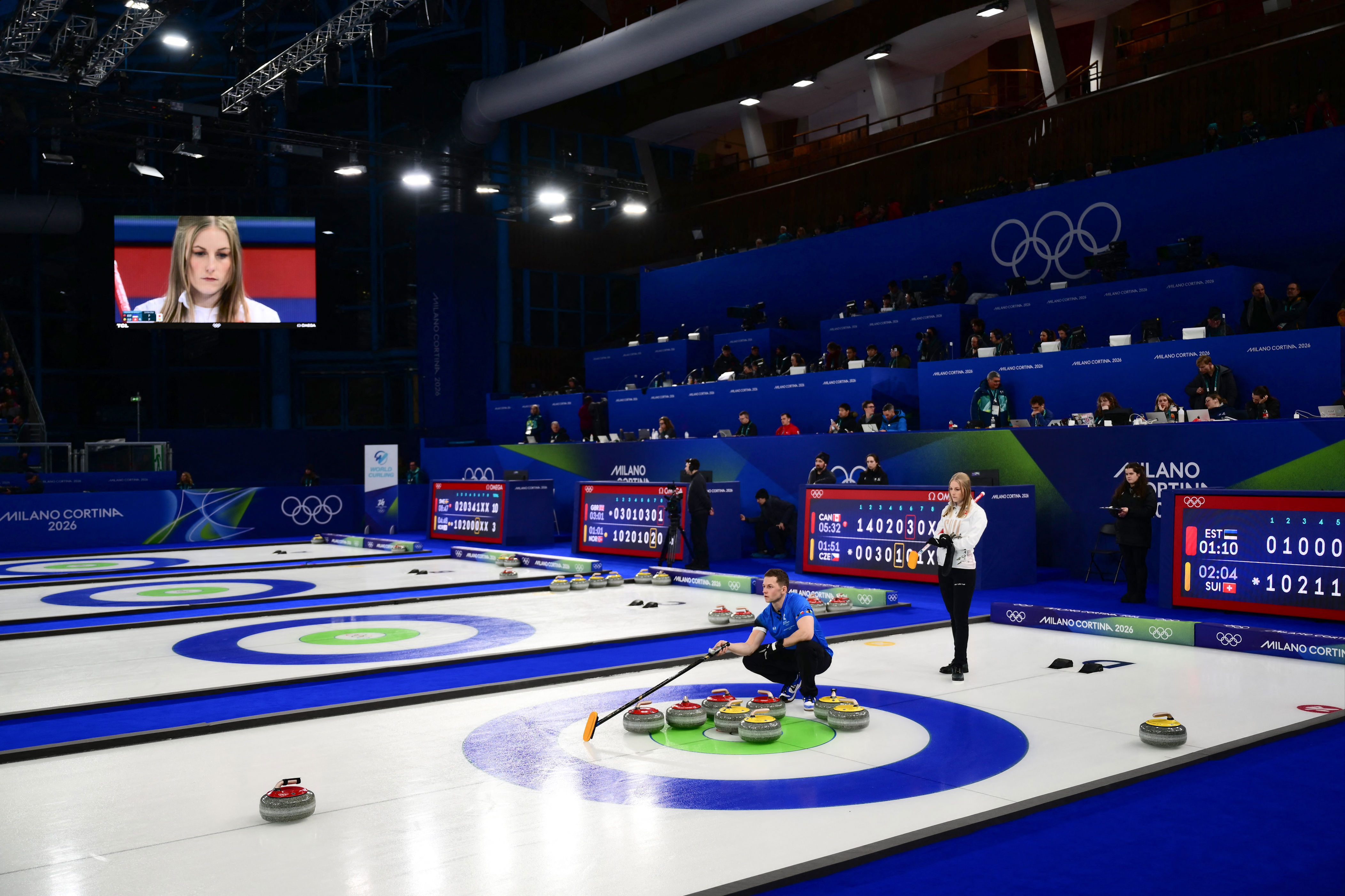 Power outage hits opening events in early 2026 Olympics hiccup