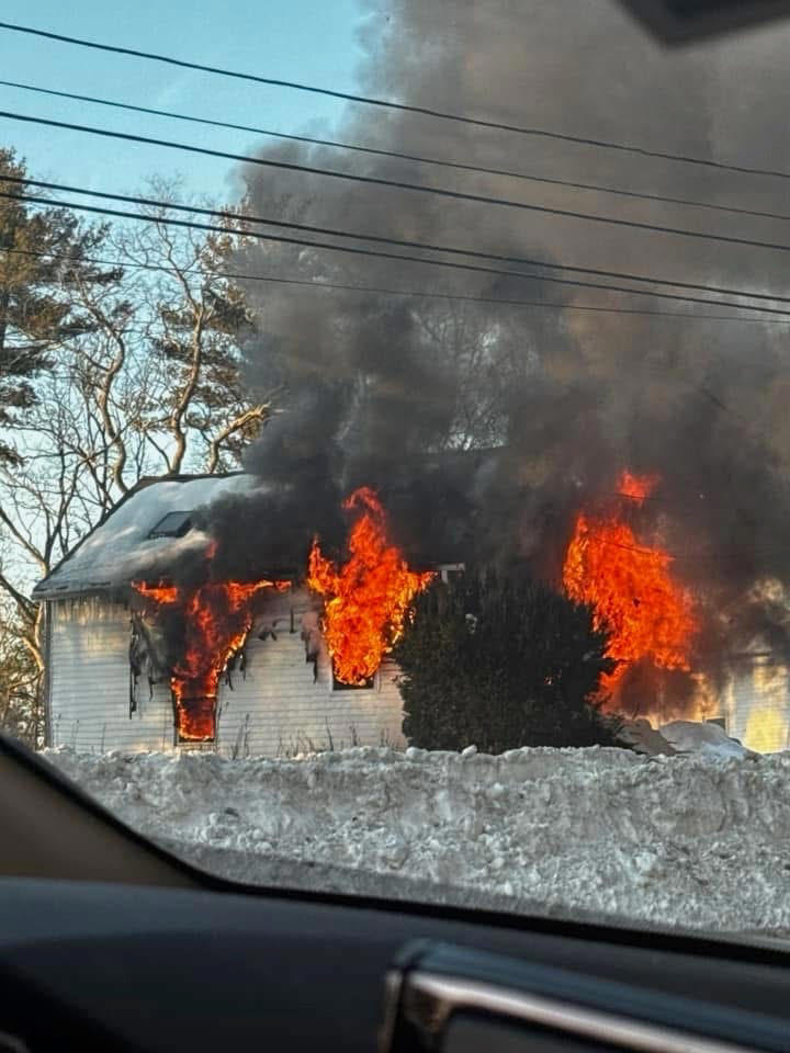 Man flown to hospital with serious injuries in Warren house fire