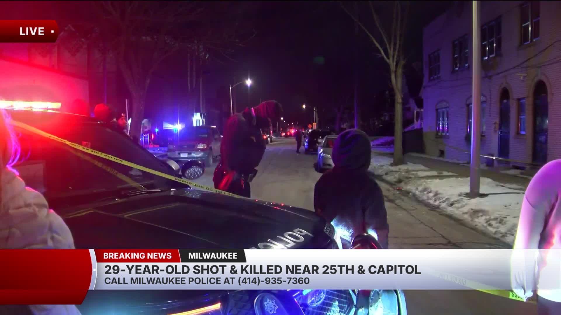 Milwaukee police seek suspects in fatal shooting on city's north side
