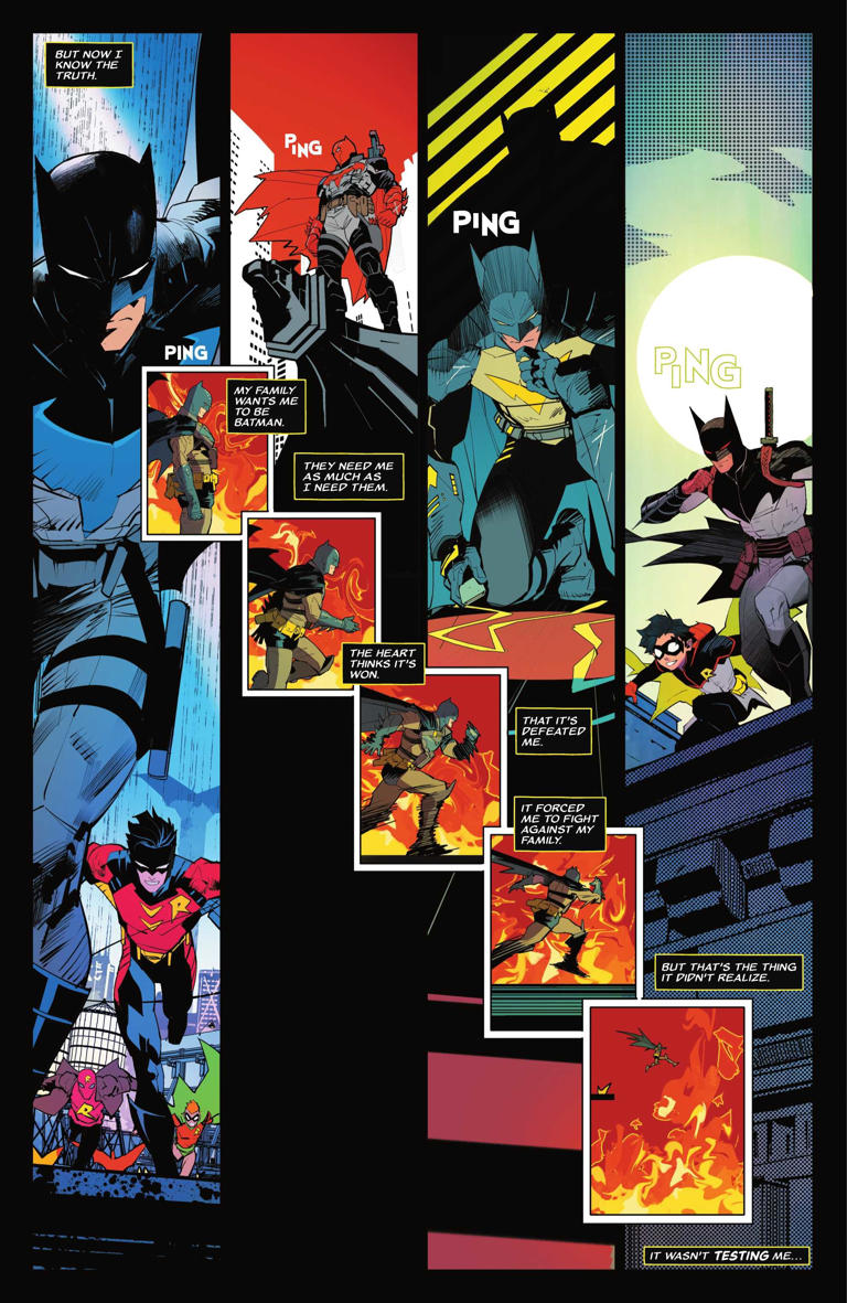 Batman's biological grandson officially becomes the next Robin