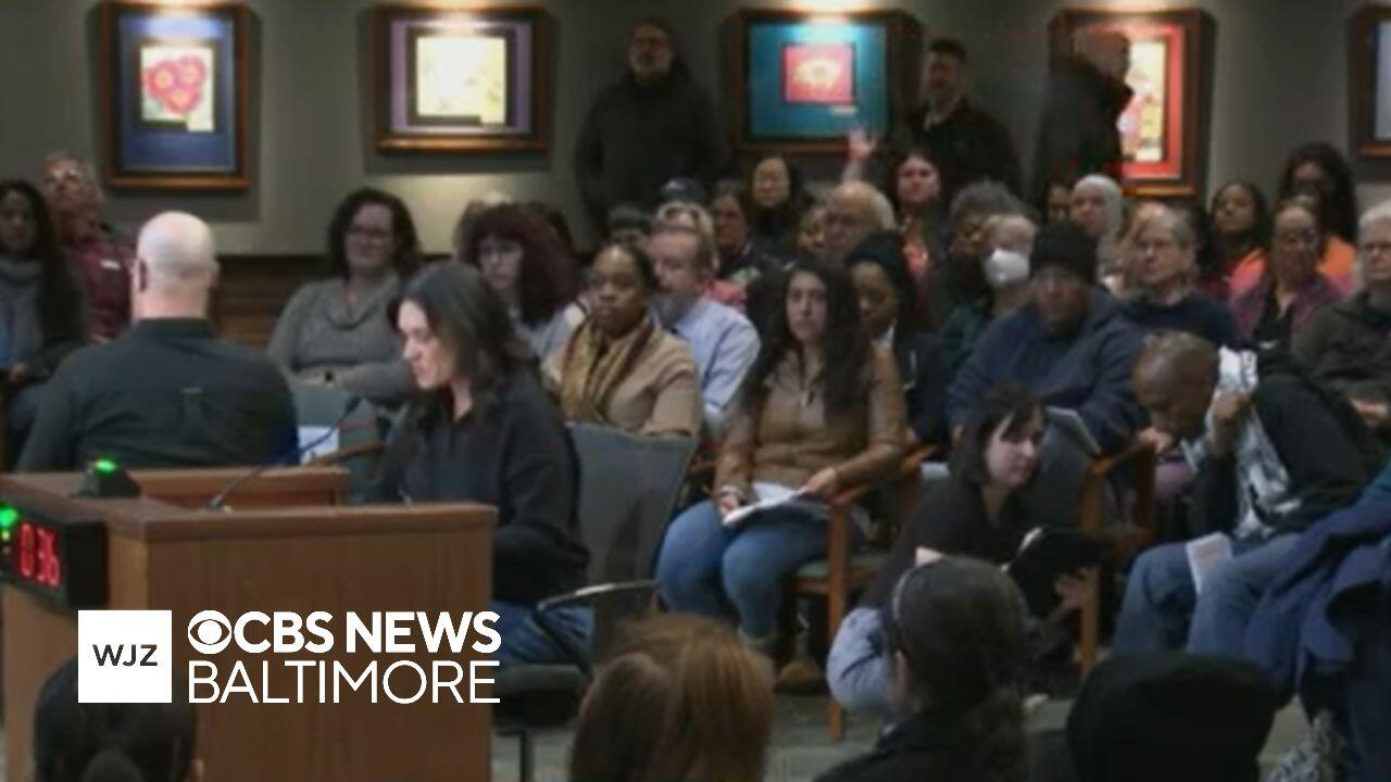 Howard County community pushes back against ICE facility plan