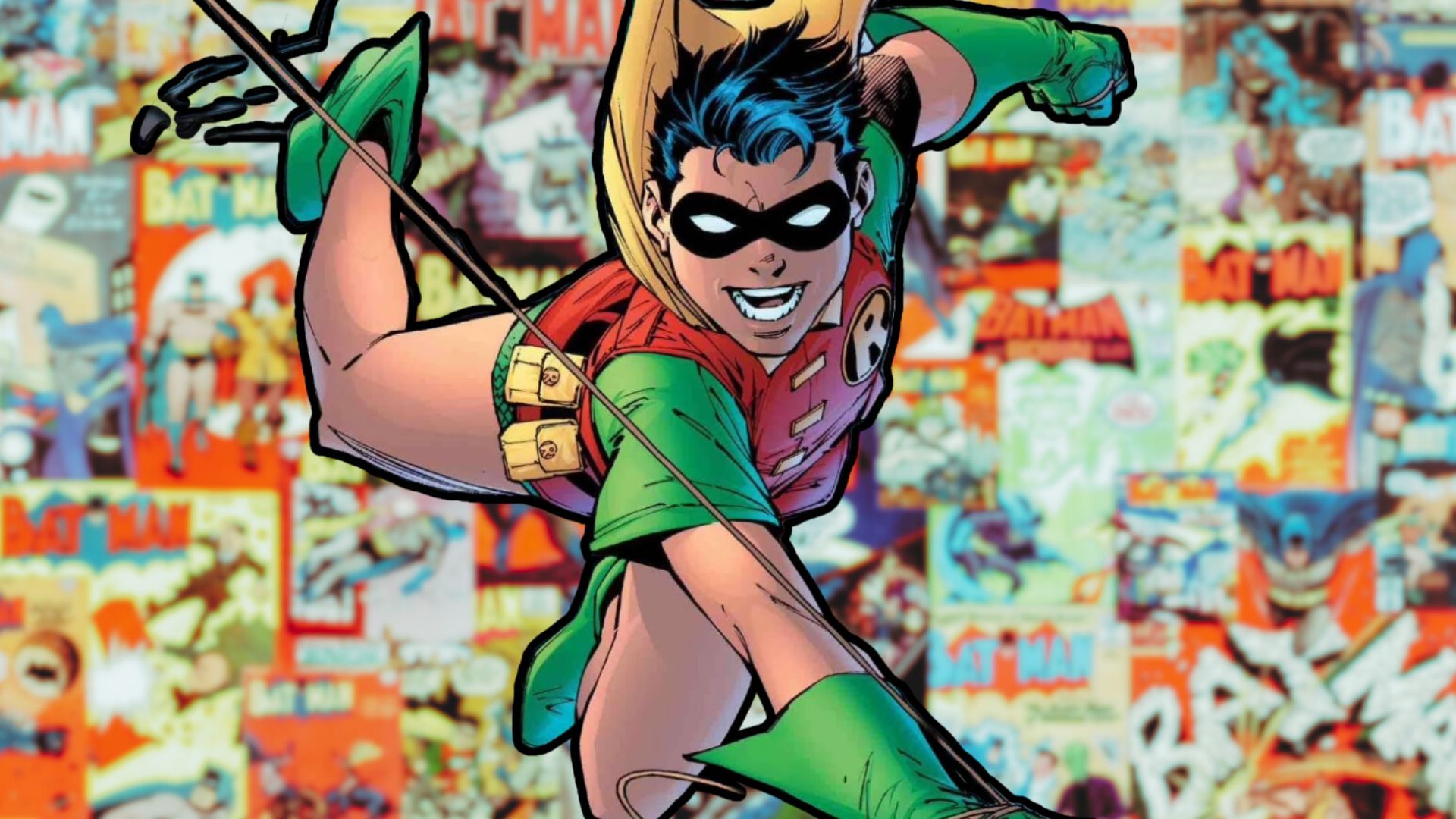 Batman's biological grandson officially becomes the next Robin