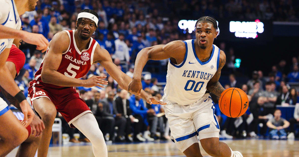 Final: Brandon Garrison posts a double-double in Kentucky’s 94-78 win ...