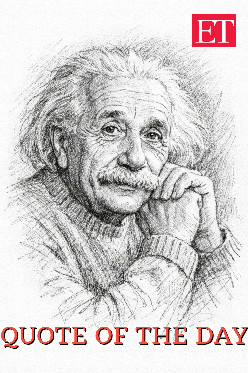 Quote of the day on love and emotions by Albert Einstein: 'You can't ...