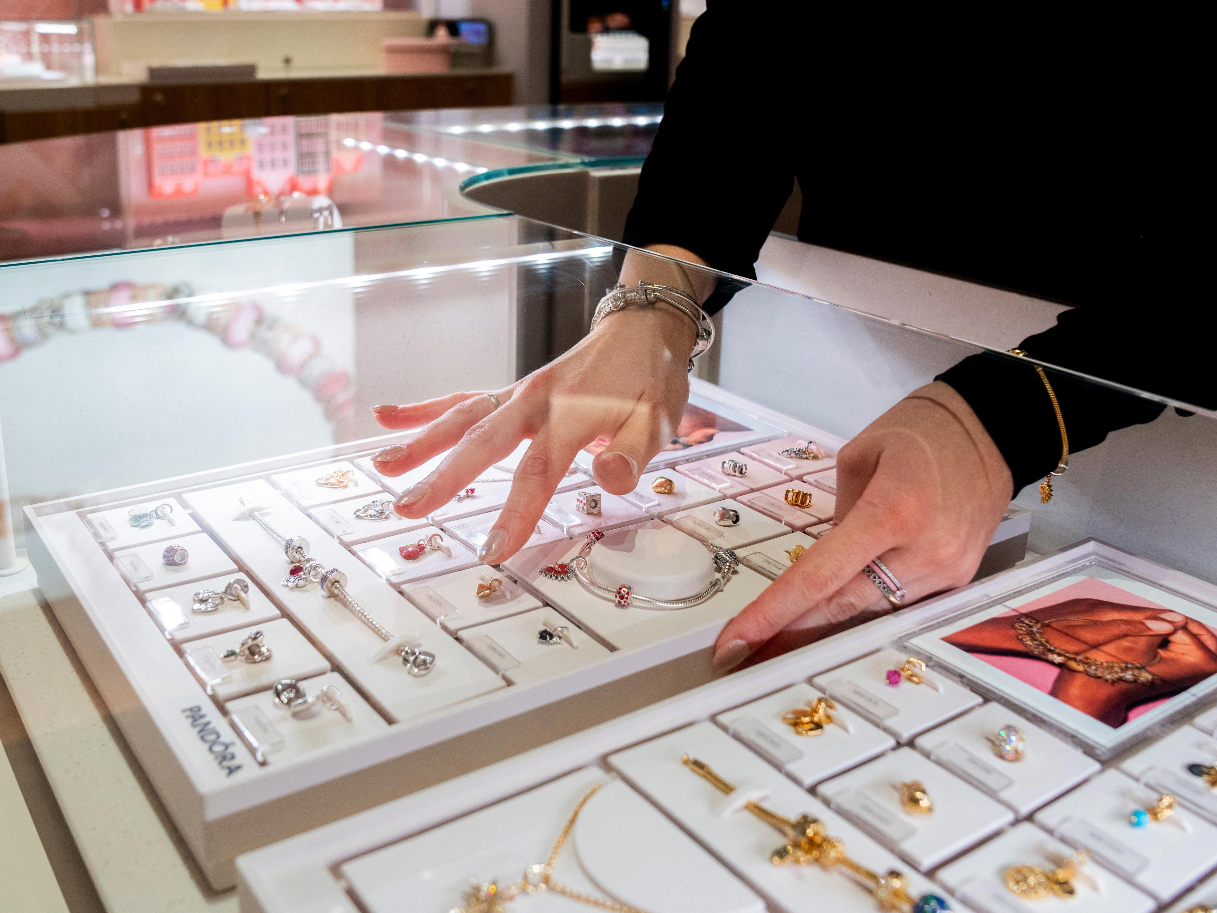 Pandora said the price of silver and gold has 'skyrocketed,' and it's ...